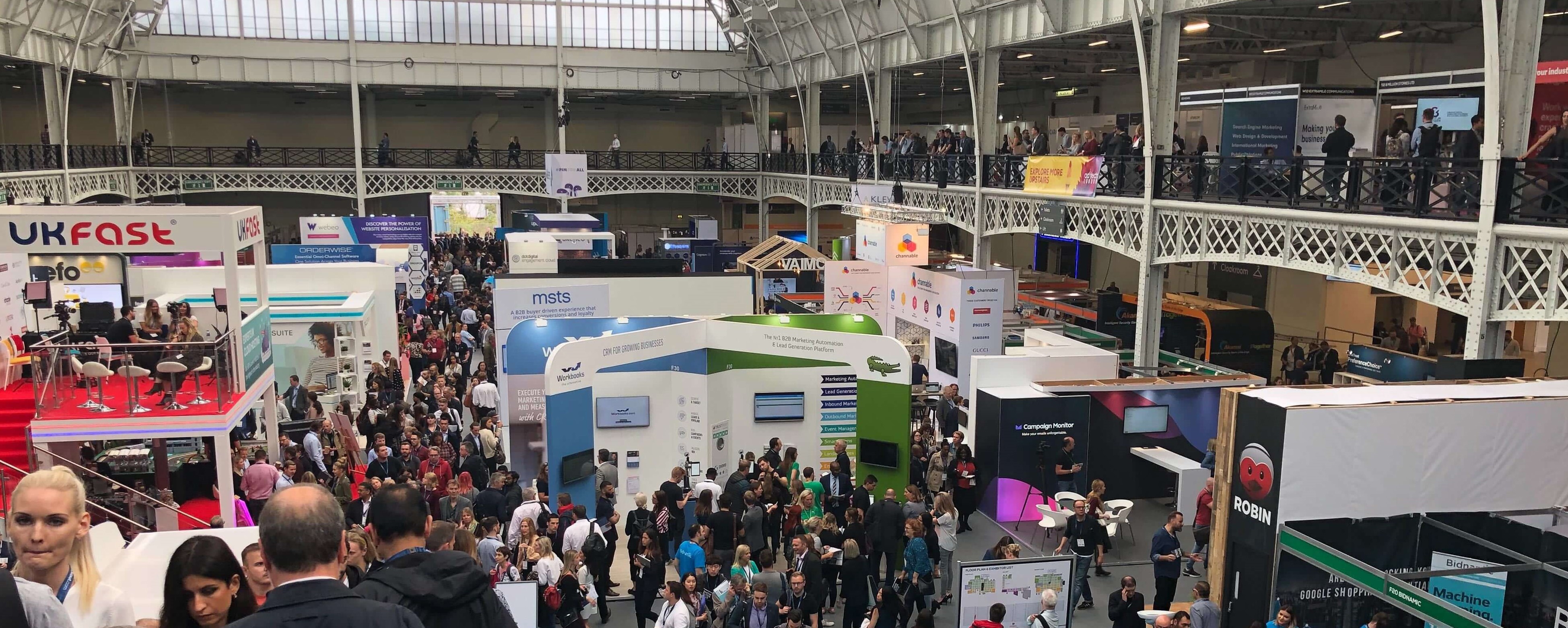 Ecommerce Expo 2019 | Gibe Digital - A Bristol digital agency