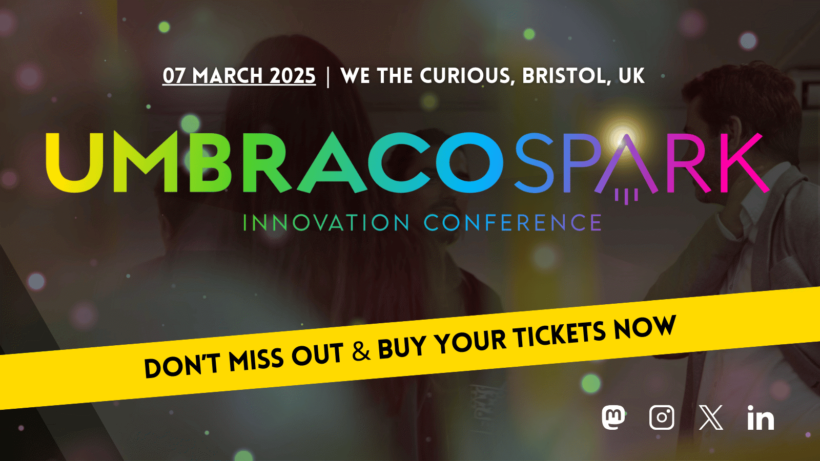 Ignite your Development Journey at the Umbraco Spark 2025 Conference | Gibe Digital - A Bristol ...