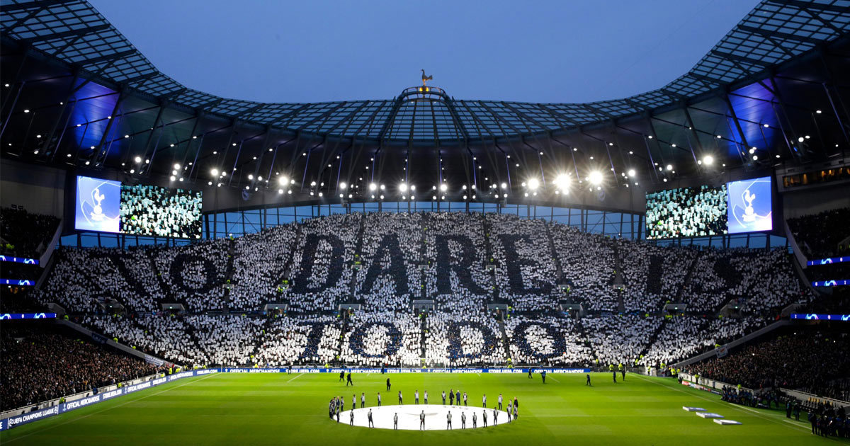 Tottenham Hotspur FC | Gibe Digital - A Bristol digital agency